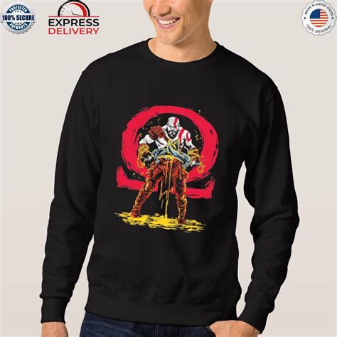 Ragnarok Kratos From God Of War Shirt Hoodie Sweater Long Sleeve And
