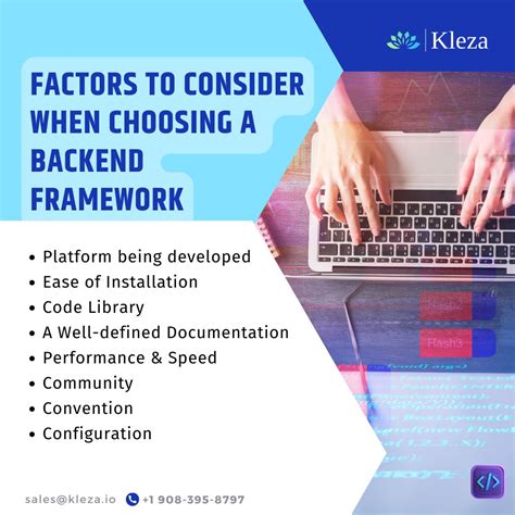 kleza solutions on linkedin backendframework projectgoals