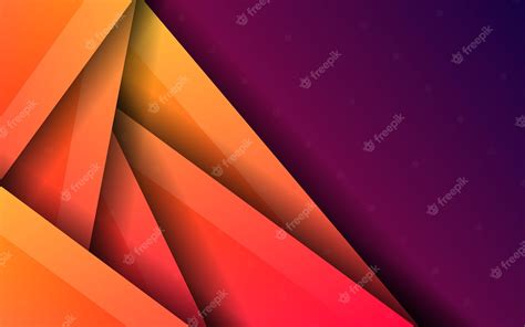 Premium Vector Abstract Overlap Layer Gradient Color Background Vector