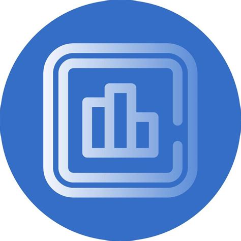 Statistics Gradient Line Circle Icon 40831623 Vector Art At Vecteezy