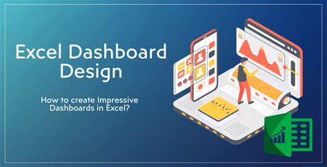Excel Dashboard Design Create Impressive Dashboards
