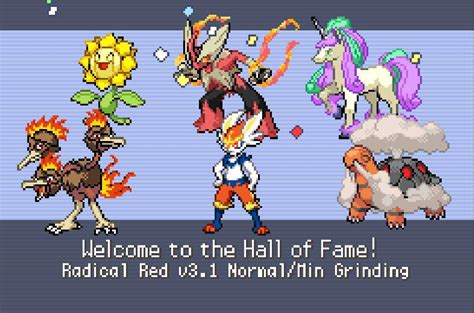 Radical Red Fire Monotype Done Rpokemonhalloffame