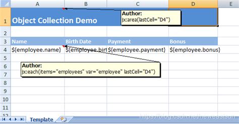 Jxls实现基于excel模板生成报表java Jxls 按照模板文件 写入excel Csdn博客