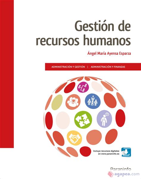 GESTION DE RECURSOS HUMANOS ED 2018 EDICIONES PARANINFO S A