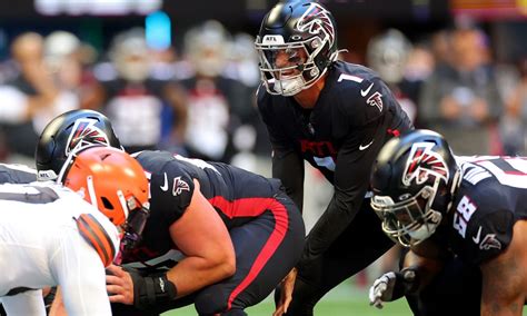 Next Gen Stats Falcons Qb Marcus Mariotas Week 4 Passing Chart