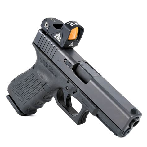 AT ARO Micro Red Dot Reflex Sight W Riser Mount AT Tactical