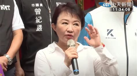 挺林沛祥反罷免被勸進2028選總統！盧秀燕微笑回：謝謝
