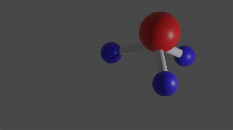 Nh3 Shape