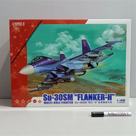 GWH Sukhoi Su Sm Flanker H Scale Shopee Malaysia