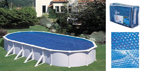 Bache Piscine Gre Ovale