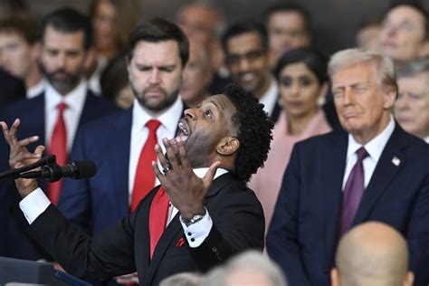 Who Is Lorenzo Sewell The Pastor Who Referenced Kings Dream Speech