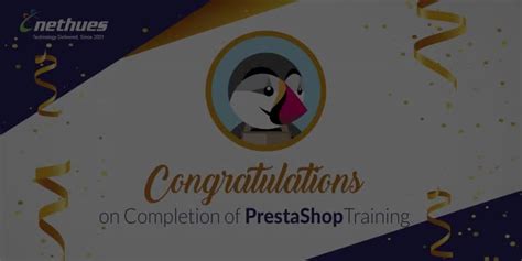 Nethues Technologies Pvt Ltd On Linkedin Prestashop Certification