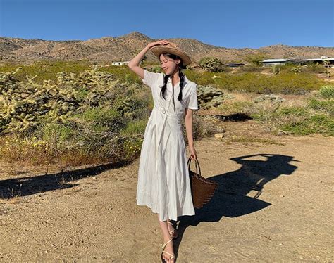 리리앤코 레테딘브 썸머 오픈카라 맞주름 벨트 원피스 여름 여름신상 데일리 데이트 빅사이즈 하객룩 맞주름 반팔원피스 롱원피스 벨트원피스 카라넥원피스 여름원피스 여름하객룩