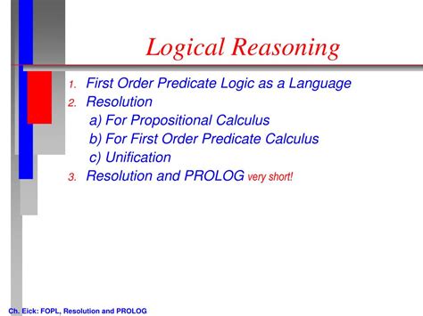 PPT Logical Reasoning PowerPoint Presentation Free Download ID