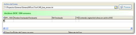 8 2 Analizar errores de prevalidación Criterium Software y Servicios