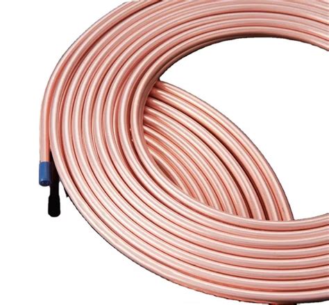 High Quality Refrigeration Air Conditioner Connecting Copper Pipe