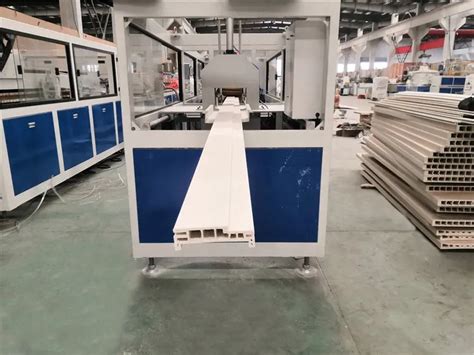 Wpc Door Frame Profile Extrusion Production Line Buy Wpc Door Frame