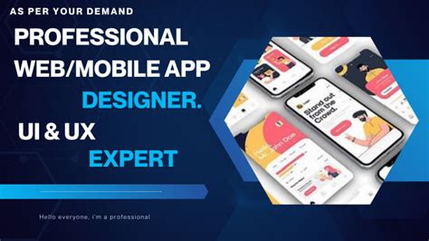 Create Mobile App Design Ui Ux With Figma And Axure Rp By