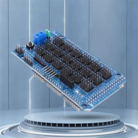 Sensor Expansion Development Board V10 V20 Useful Portable For Robot