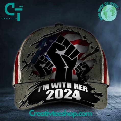 Iam With Her 2024 Standing With Prosecutor Hat Creativteeshop