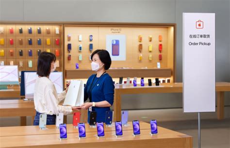 线上下单线下提货，apple推出零售店取货服务 姚科技