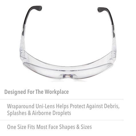 Uvex By Honeywell Ultra Spec 2000 Gray Safety Glassesclear Anti Fog Lens
