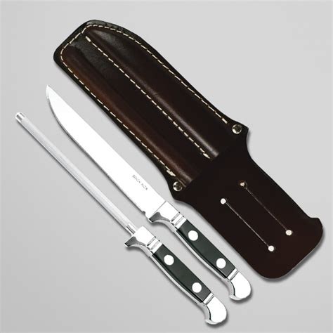 Faca Esportiva Alumínioacrílico 5 Com Bainha Cutelaria Bianchi