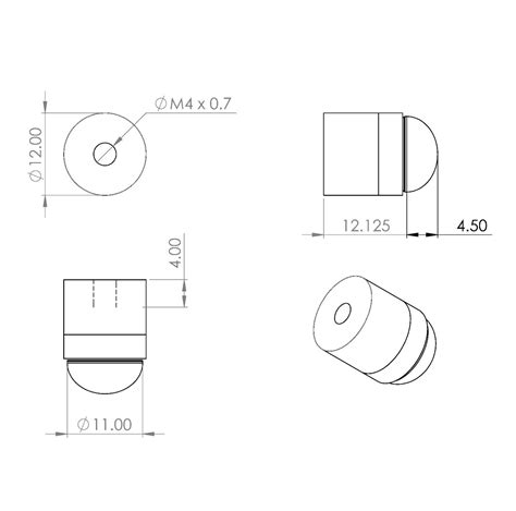Compressible Touch Panel Test Stylus 2 Pack Adapta Robotics