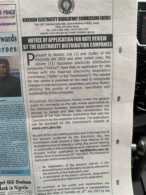 Woye On Twitter Nercng Is Requesting For Your Comment As Per The