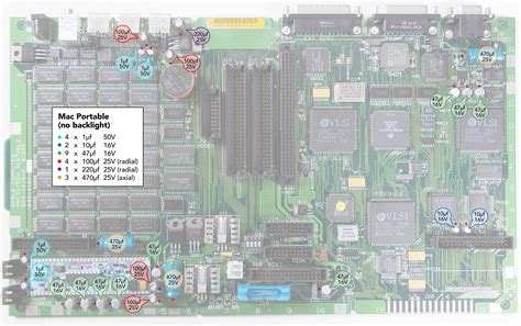 Macintosh Portable No Backlight Recap A Mac