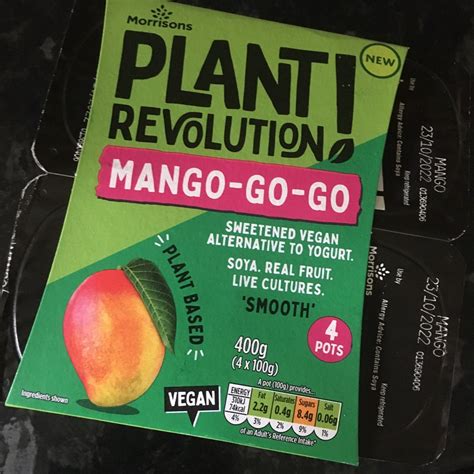 Morrisons Plant Revolution Mango Yogurt Reviews Abillion