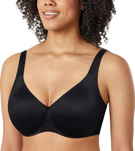 Aisilin Womens Plus Size Minimiser Underwire Full Coverage Unlined