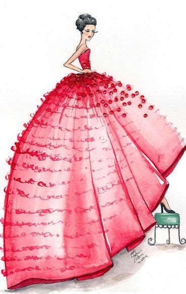 Pin tillagd av Deborah Hale på Awesome things Mode illustration