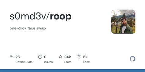 Home · s0md3v/roop Wiki · GitHub