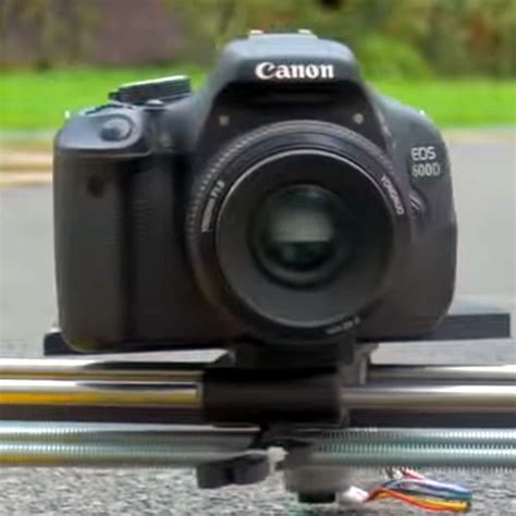 Object Tracking Camera Slider Gets The Nice Shots Hackaday