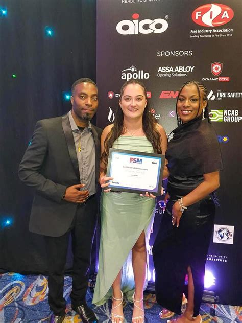 Cis Is So Proud Of Our Team At Here East For Being Commended The ‘security Team Of The Year