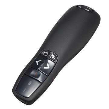 Wireless Ppt Remote Control Usb Portable Handheld Presenter Remote Control Laser Pen For