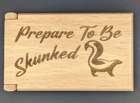 Cribbage Board Prepare To Be Skunked Etsy