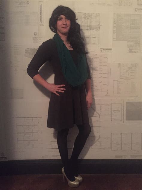 My First Time Out And My Cousin Took Me And She Bought My Outfit R
