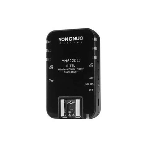 A Set Of Two Yongnuo YN622C II Flash Triggers For Canon Fdirect Eu