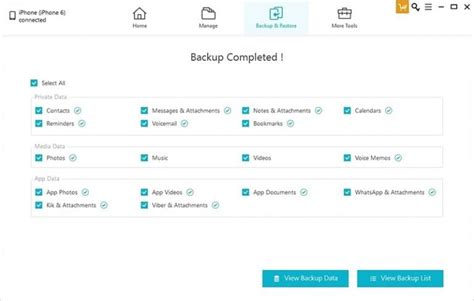 Echoshare Iphone Transfer Backup And Restore Your Ios Data