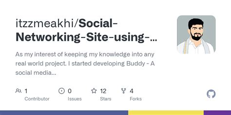 Github Itzzmeakhisocial Networking Site Using Php And Mysql As My
