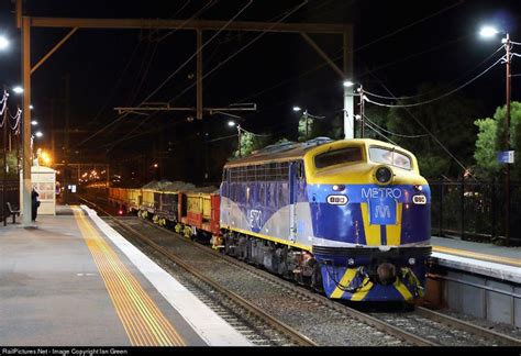 B80 Metro Trains Melbourne B Class At Carrum Melbourne Australia By