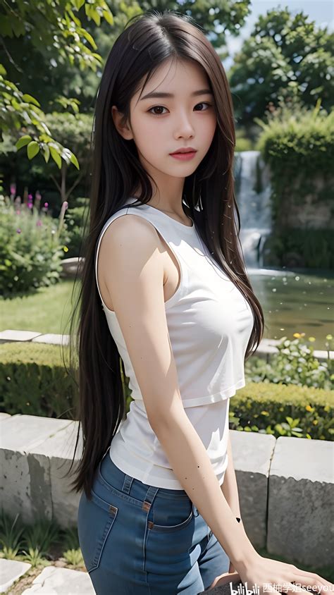 高清AI美女小姐姐壁纸Part1 哔哩哔哩
