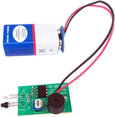 IR Sensor Buzzer Security Alarm Complete Kit With Instruction Manual Price In UAE Amazon UAE