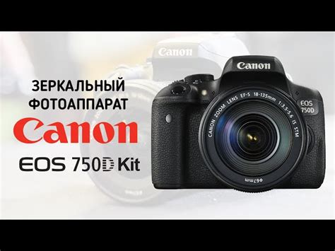 Обзор кэнон 750 д: хранитель традиций / Фото и видео