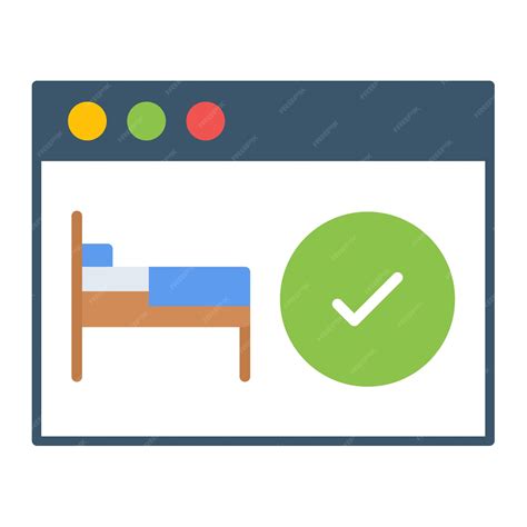 Premium Vector Room Availability Vector Illustration