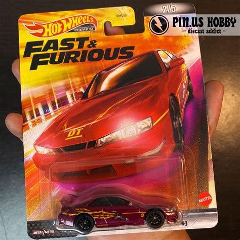 HOT WHEELS Rápido Y Furioso PREMIUM NISSAN SKYLINE GTR BNR34