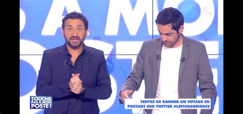 Vidéo Cyril Hanouna annonce que Bertrand Chameroy a eu un coup de