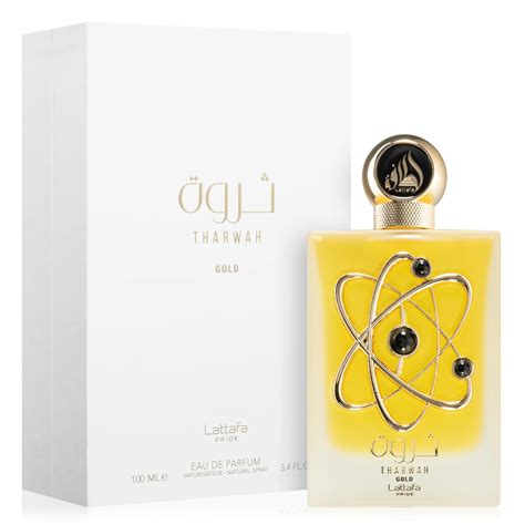 Tharwah Gold by Lattafa 100ml EDP | Perfume NZ